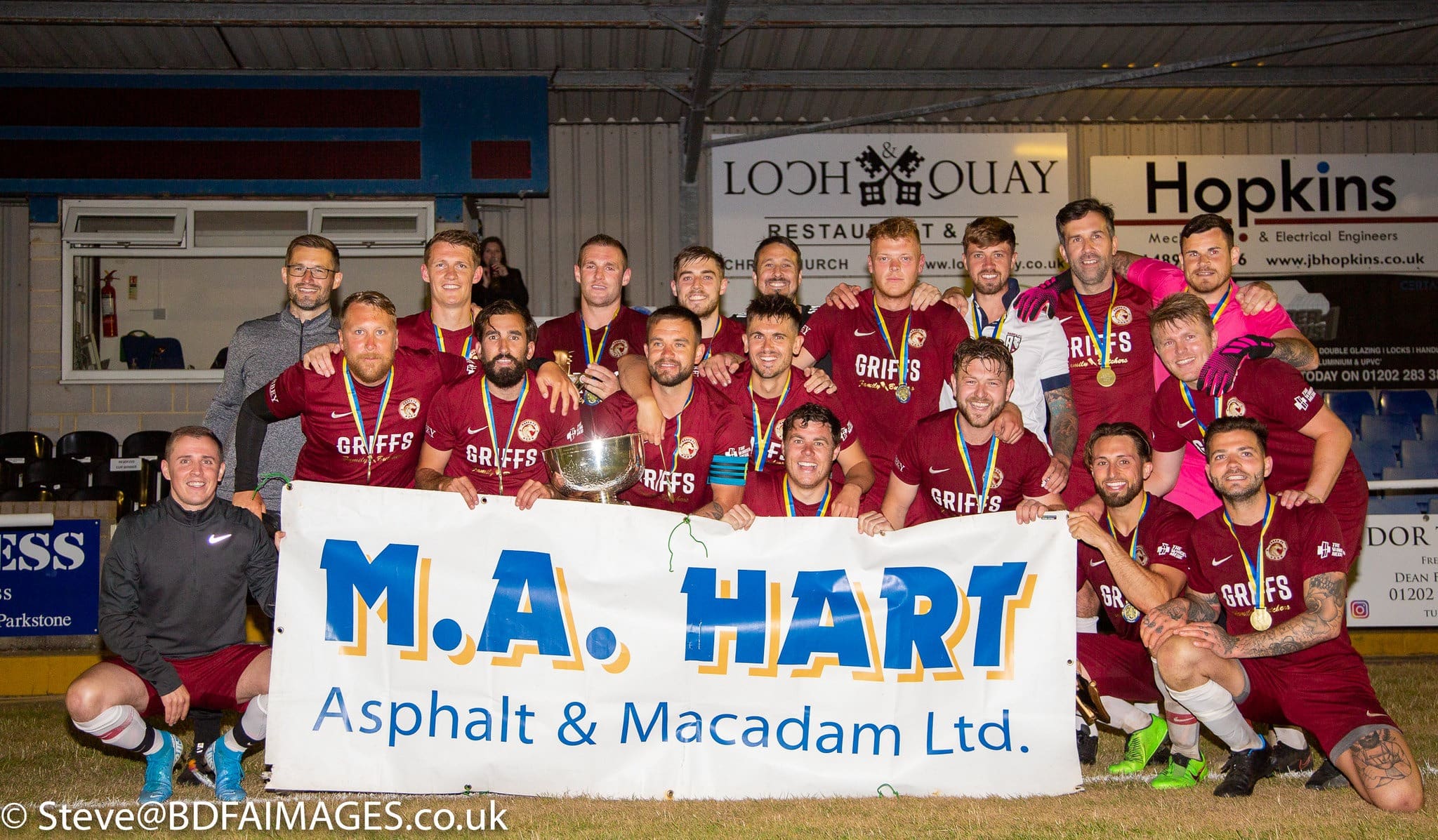 Sponsorship - MA Hart Asphalt & Tarmac